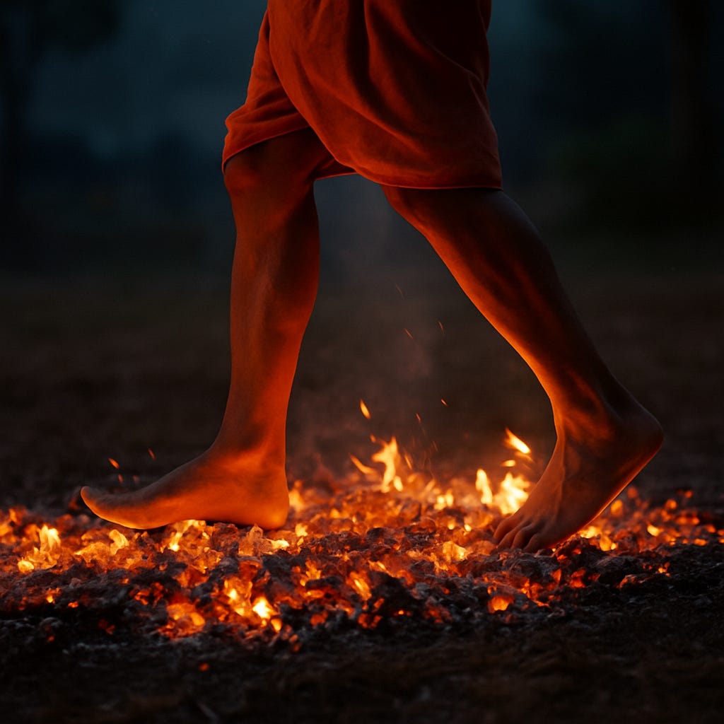 “Walking on Fire: The Signal Science Behind a Human Mystery” Explained ...