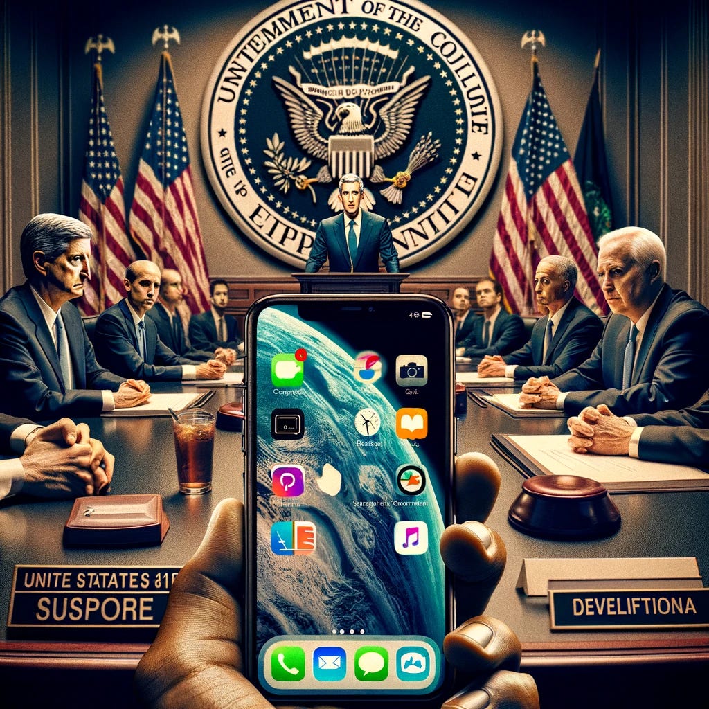 The United States Takes Aim at Apple’s Alleged Monopoly Power | by Sai ...