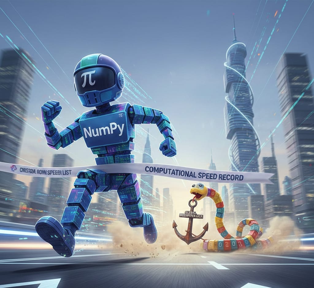 Why NumPy Is Faster Than Python Lists (Beginner-Friendly Explanation ...