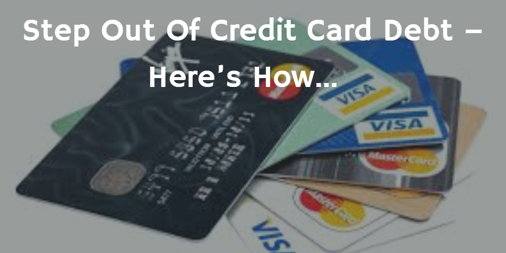 Step Out Of Credit Card Debt — Here’s How… | by PersonalFN | Medium