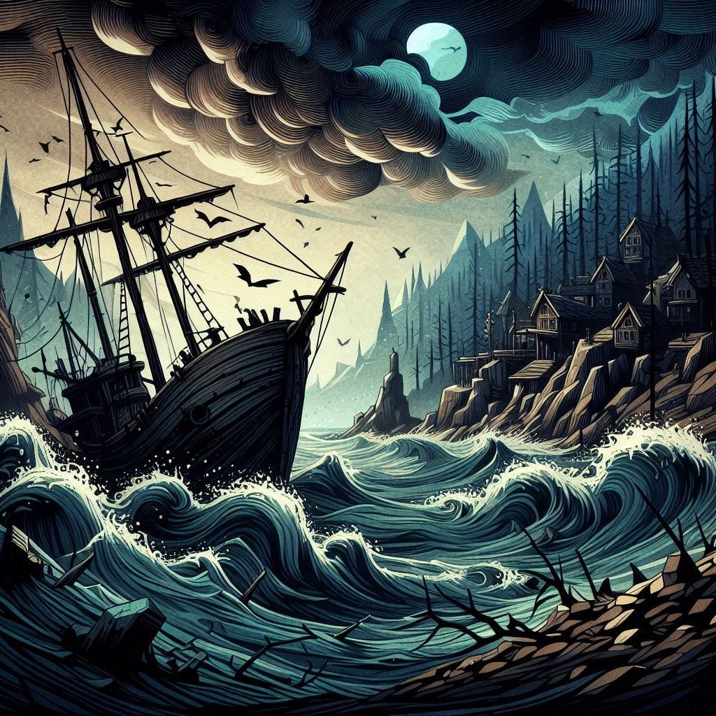 Daily Dark Fantasy Writing Prompt: Tenebrous Thursday Tales: A ...