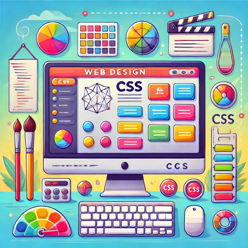 CSS 01: Master the Magic of CSS: Style Your Website Like a Pro | by M Business Solutions | Nov ...