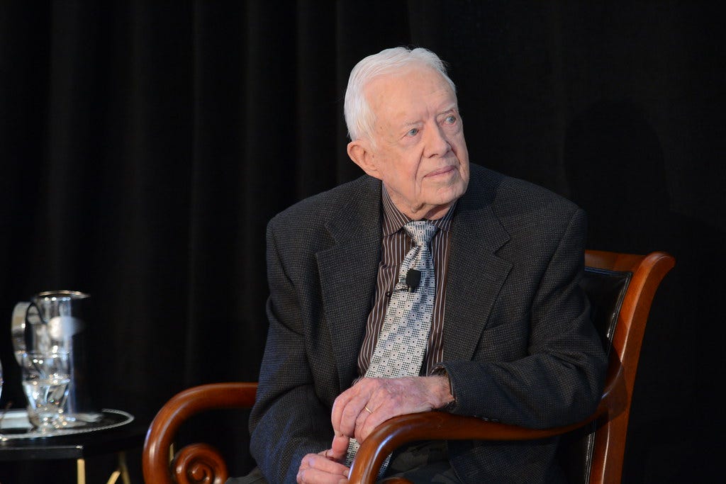 Why Do Conservatives Hate Jimmy Carter, The Real Cause? | by The ...