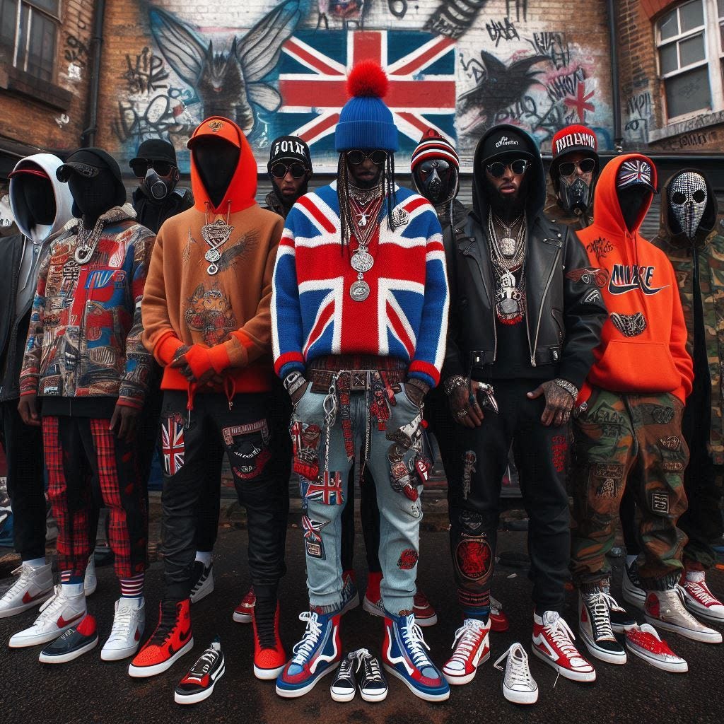 UK Streetwear Meets African Heritage The Rise Of Culturally Fused Fashion UK Streetwear Meets African Heritage The Rise Of Culturally Fused Fashion