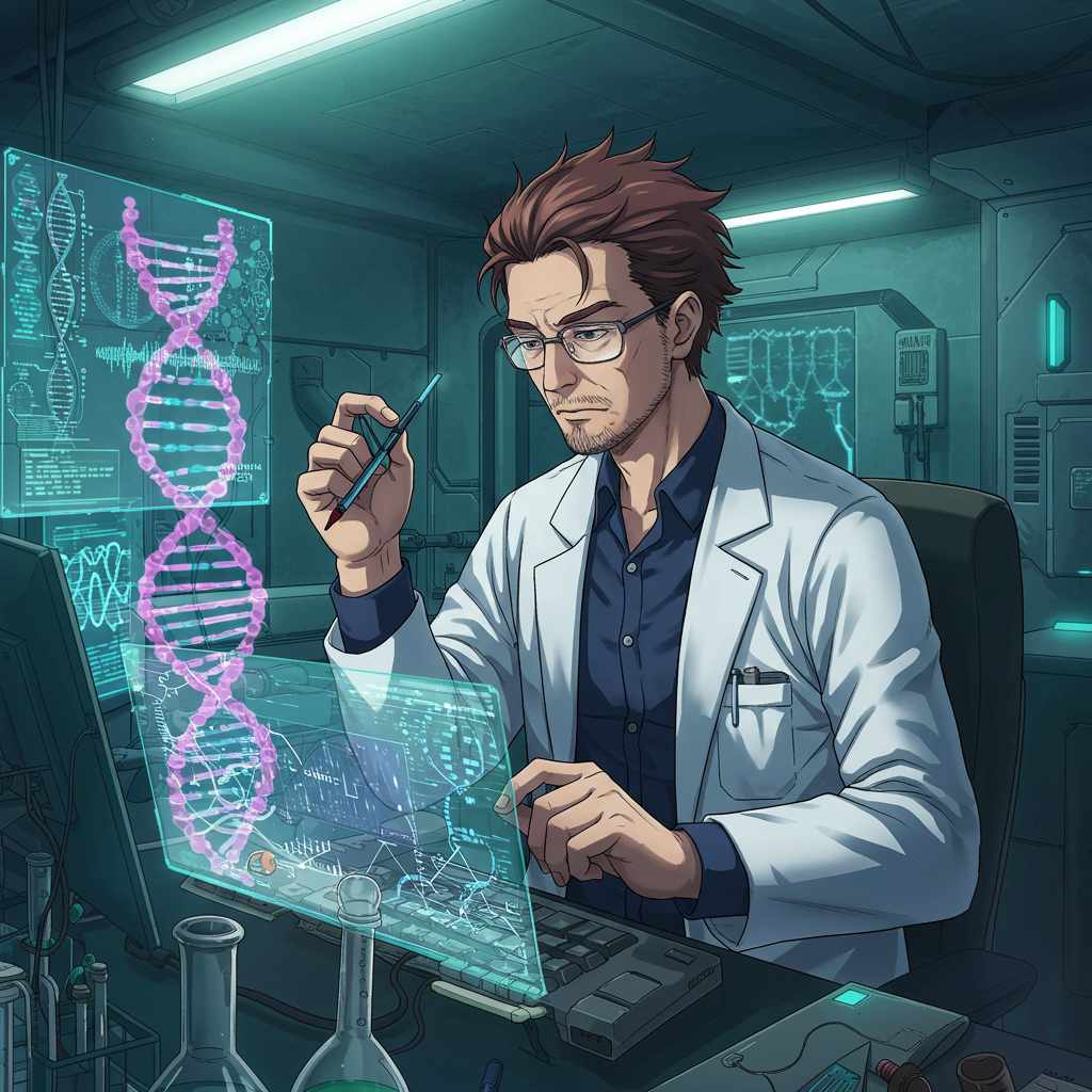Rewriting Life Itself: The End of Severe Genetic Diseases? | by Michael ...