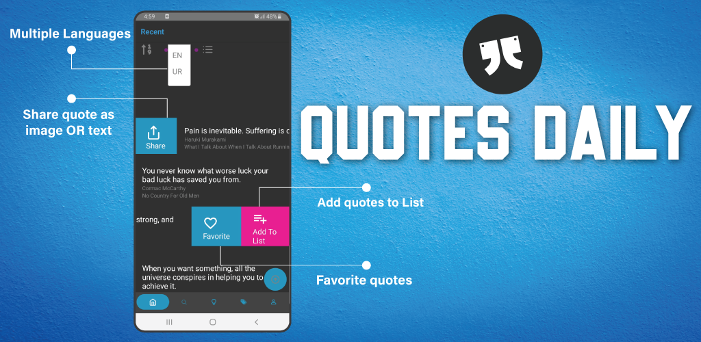 Quotes Daily : A perfect App for Quotes and Sayings | by Muhammad Abrar ...