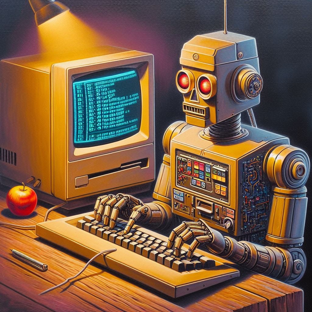 Why, A.I.?. Will you ever die? | by Brian Theobald | The Haven | Medium