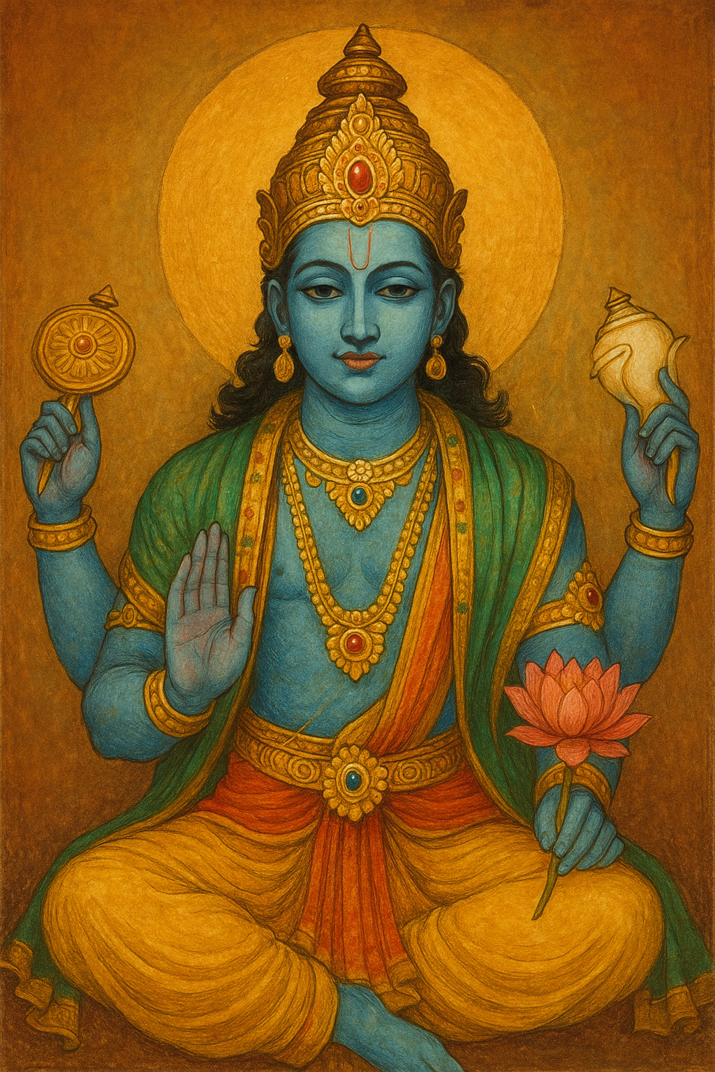 Quantum Metaphysics: Symbolic Resonances Between God Vishnu’s Divine ...