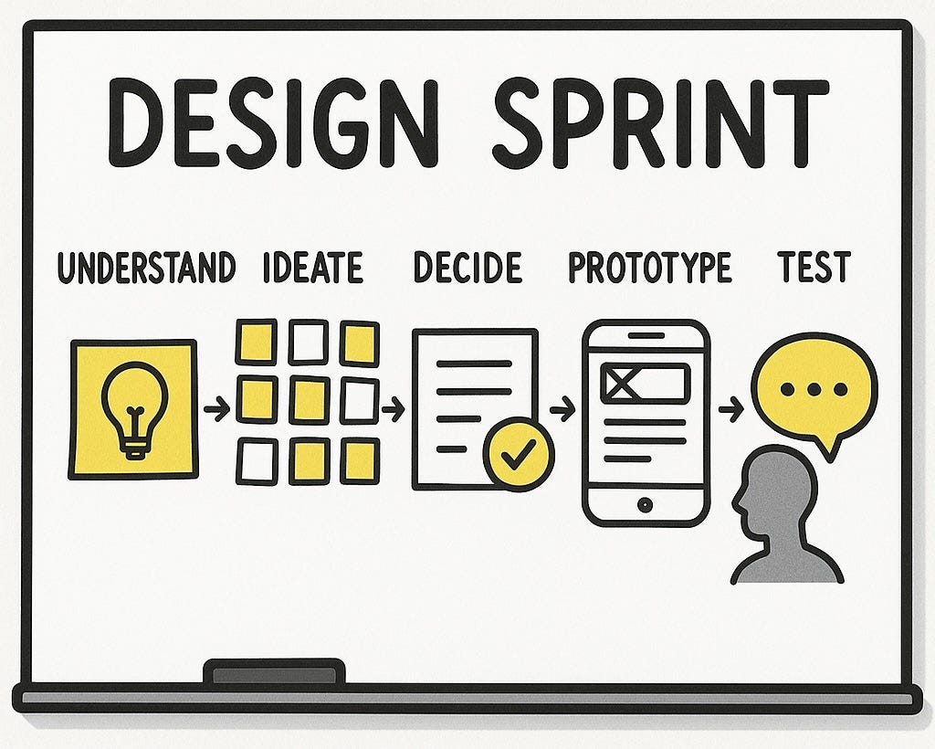 Designing for Design Sprints : Part 2 | by Baidantika | Jun, 2025 | Medium