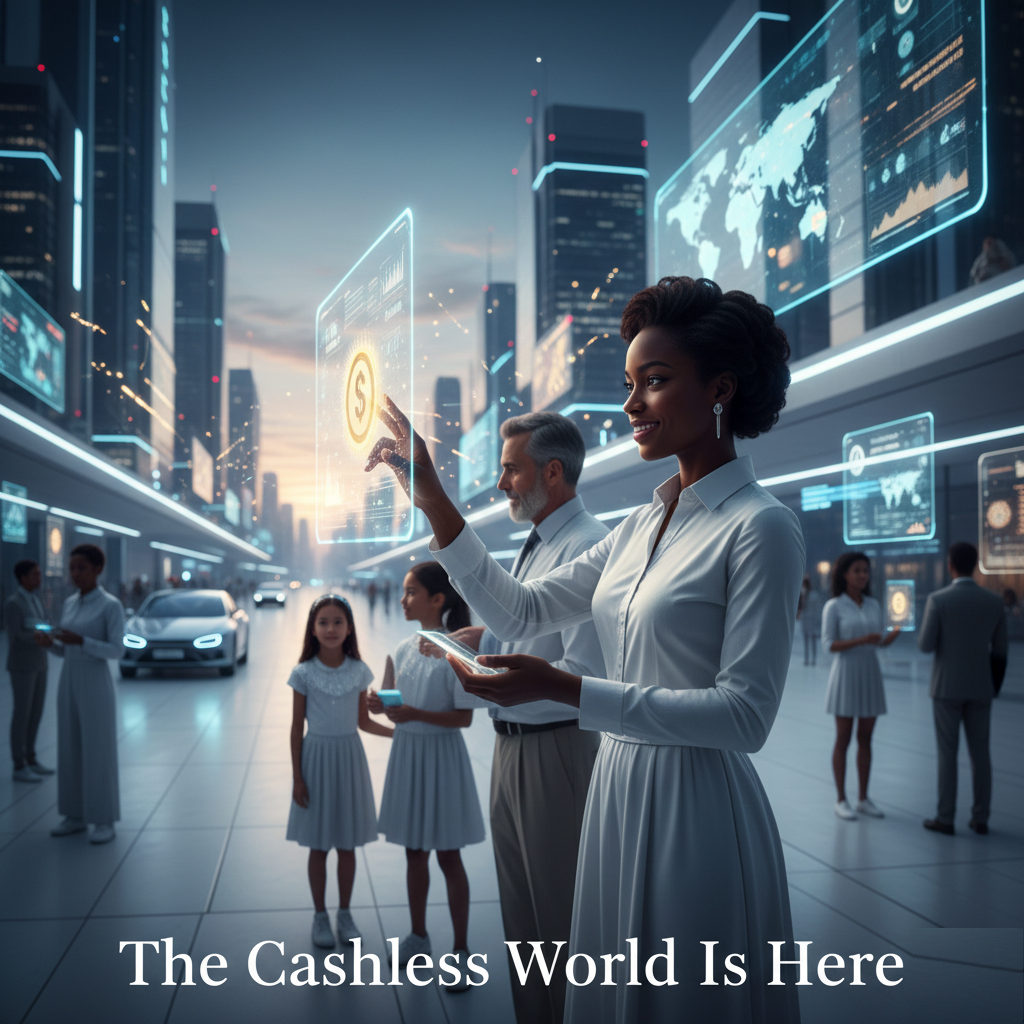 The Cashless World Is Here. The painful truth hits fast: cash is… | by ...