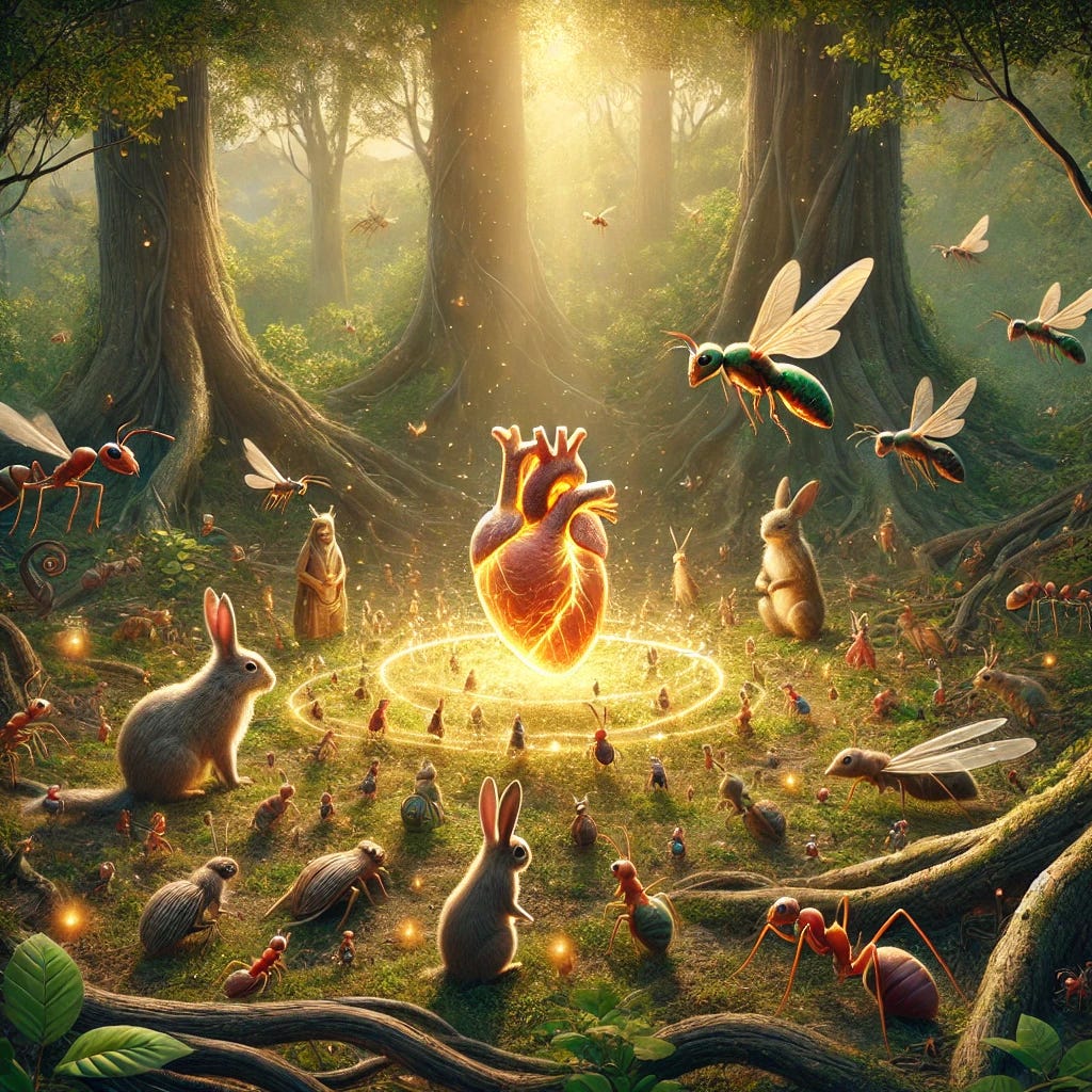 BEAUTIFUL STORY — Smaller Creatures that roamed the Forests and Plains ...