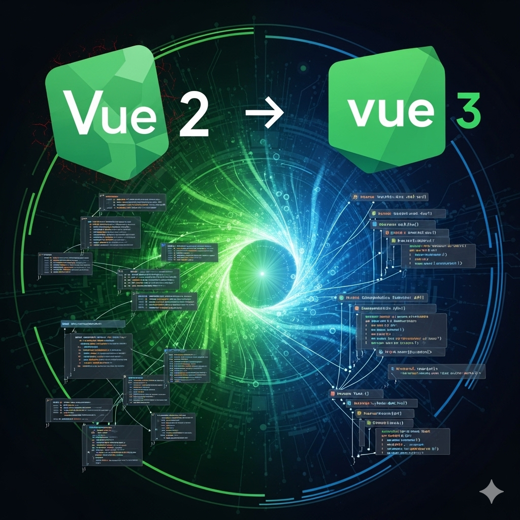The Complete Guide to Migrating Your Vue 2 Project to Vue 3: A Developer’s Real-World Experience ...