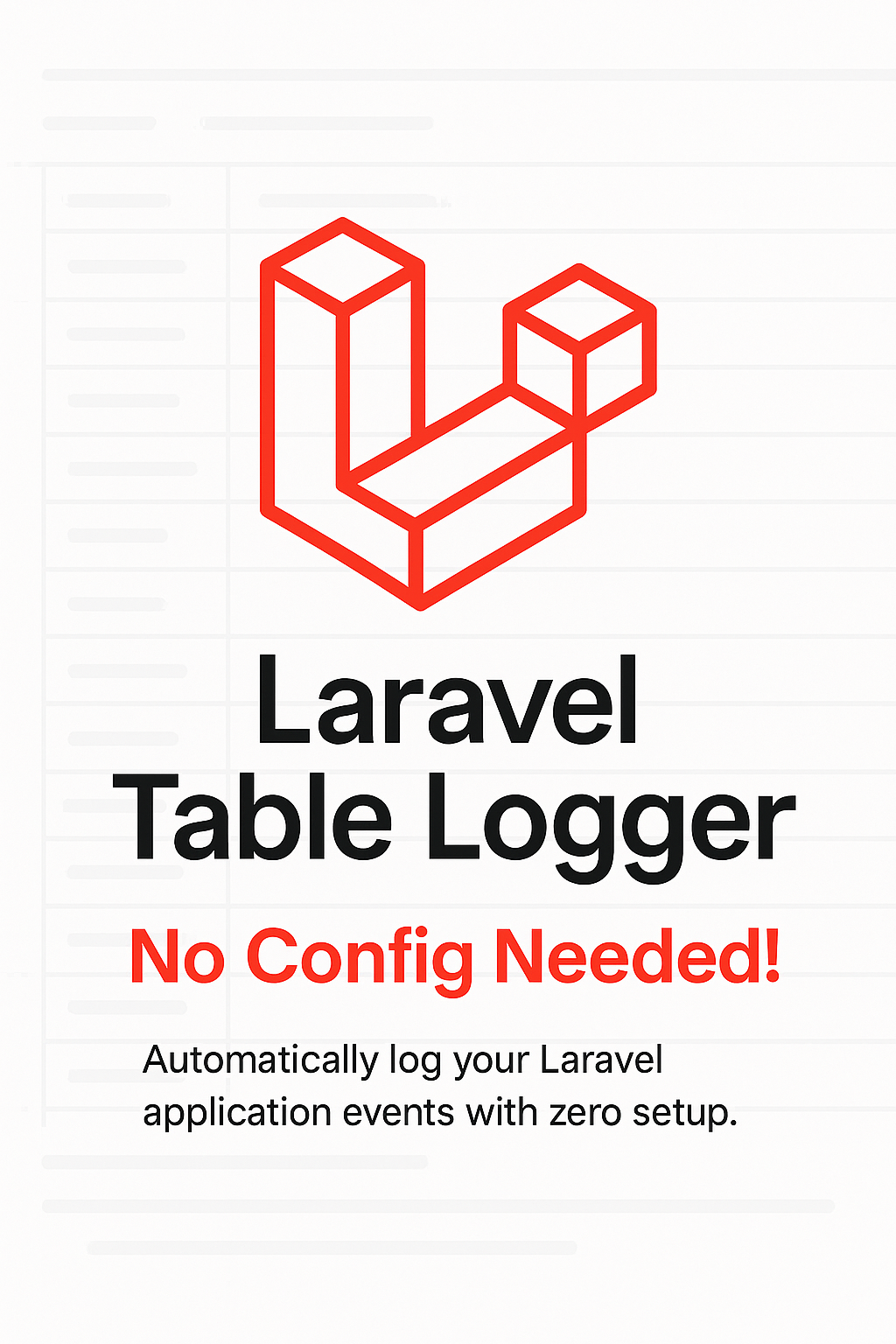Introducing Laravel Table Logger: Lightweight, Flexible Logs Management Package for Laravel | by ...