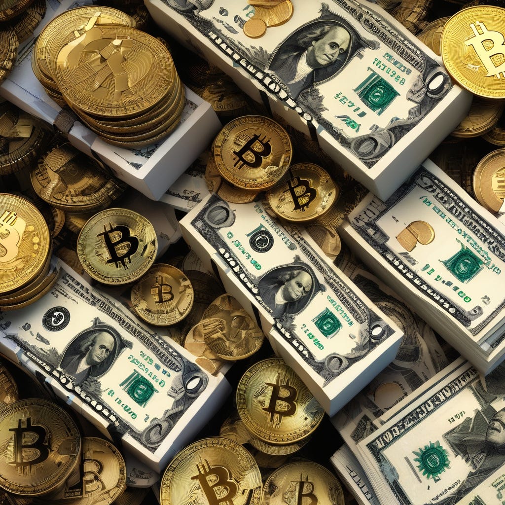The US national debt growing faster than the economy! | by THE BITCOIN ...
