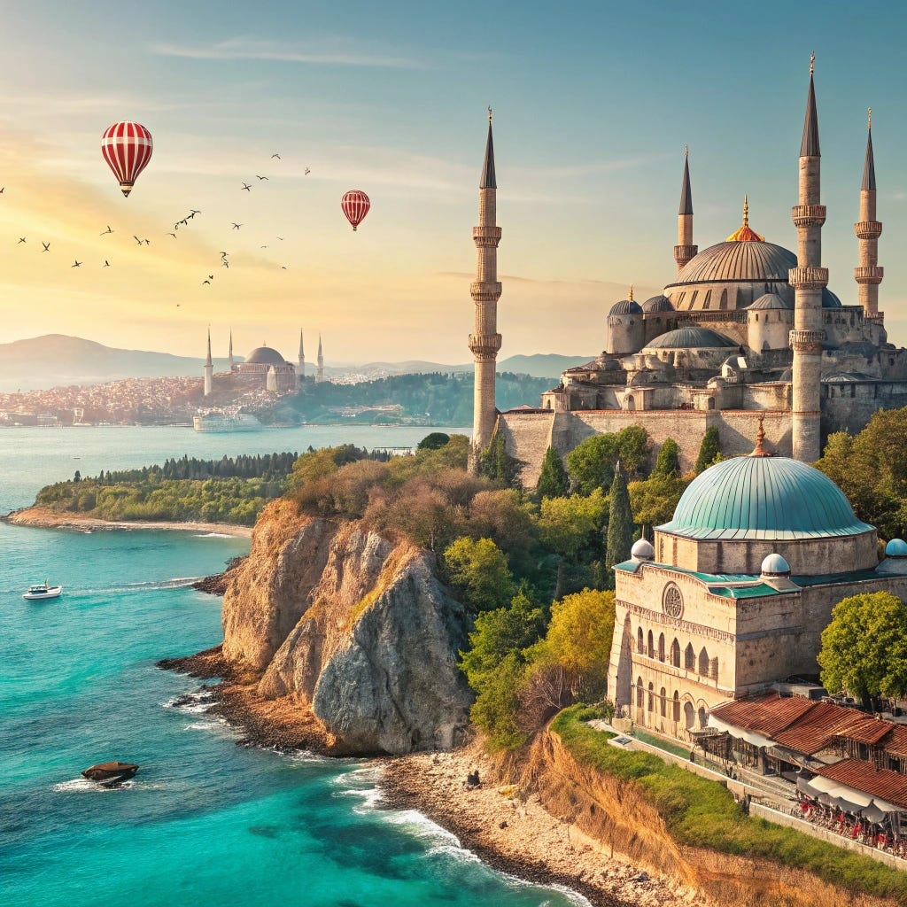 🌍 Discover the Magic of Turkey: Top Destinations You Can’t Miss! 🇹🇷 ...
