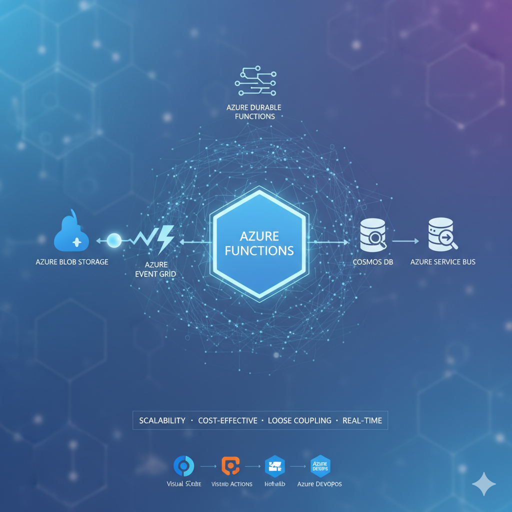 How to Use Azure Functions to Create and Deploy Event-Driven Microservices — NareshIT | by ...