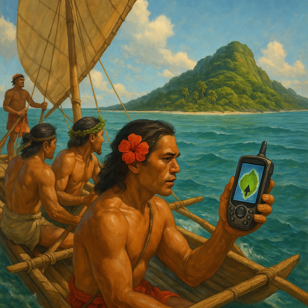 Polynesians were better than the GPS thousands of years ago | by Luca ...