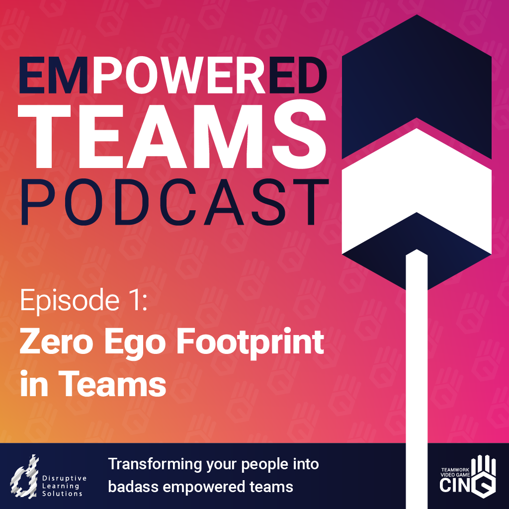 Zero Ego Footprint in Teams - Toby Coop × ODILE⁺ - Medium