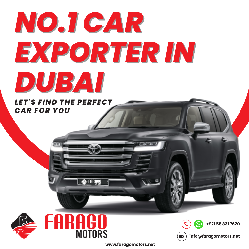 BRAND NEW TOYOTA CAR EXPORTER. Farago Motors FZE — Your Top Choice for… | by FARAGO MOTORS FZE ...
