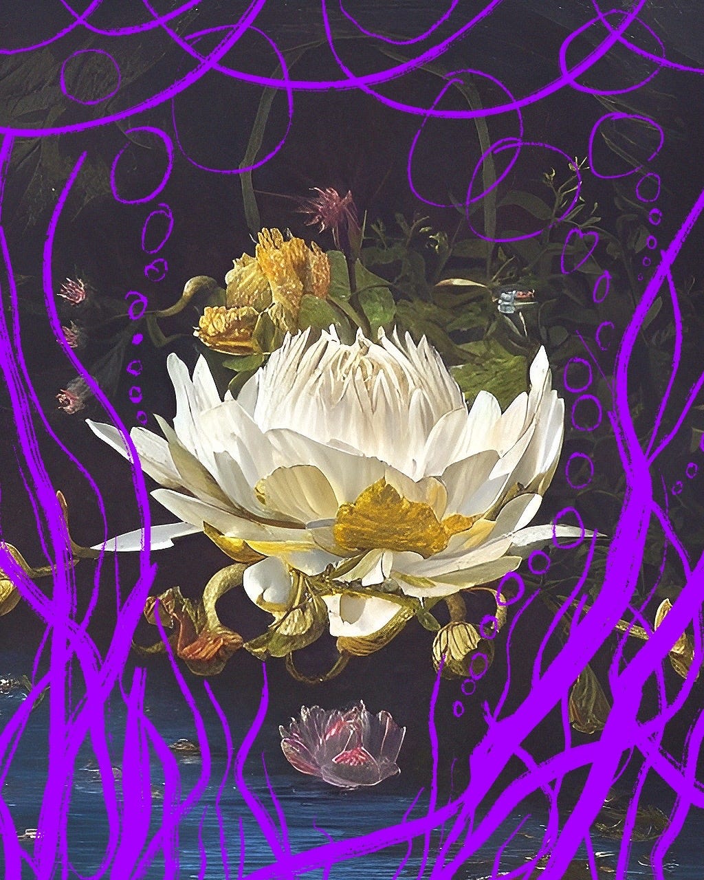 venus in idle effervescence - Billy Drake - Medium