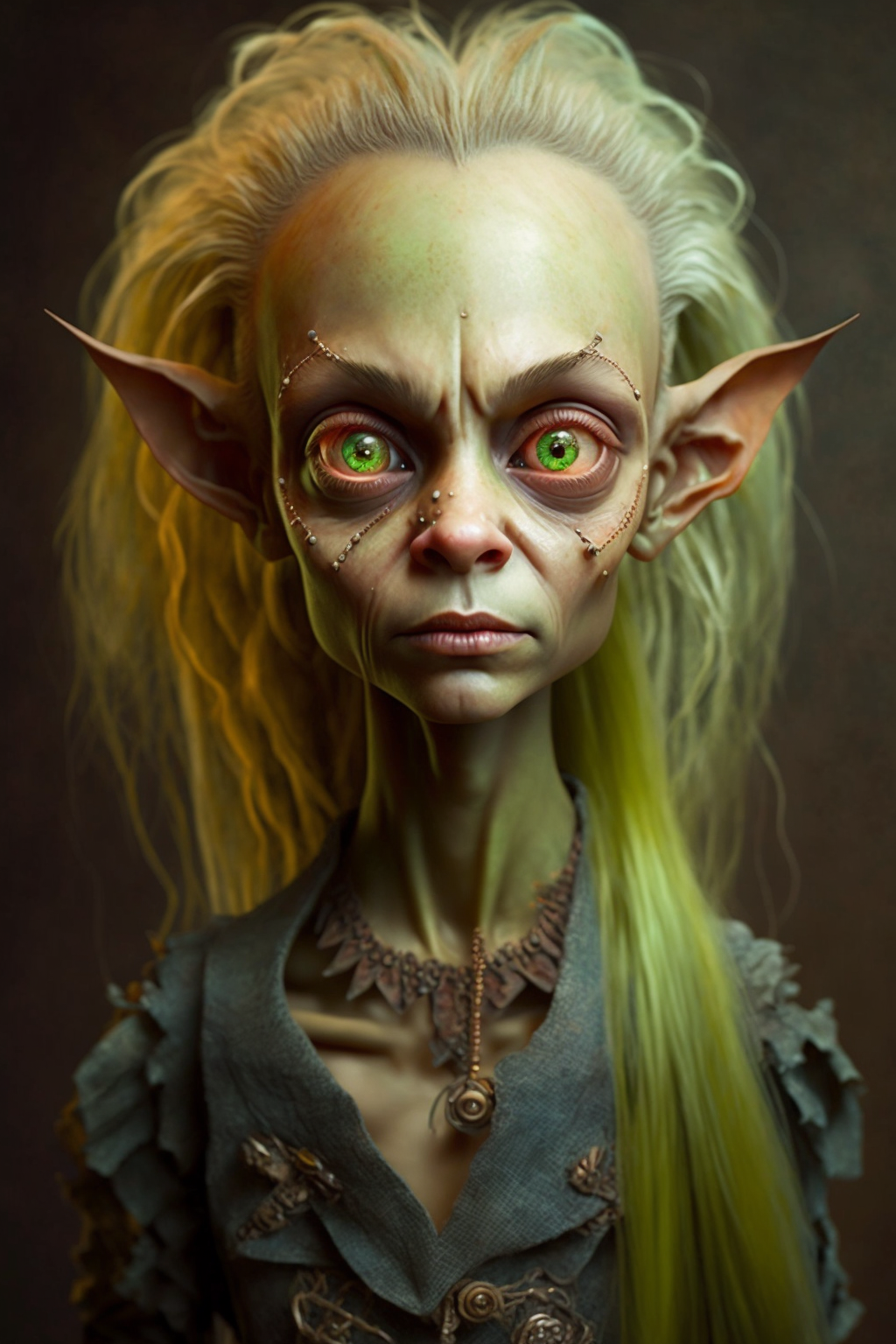Goblin Barbie doll. - Genprod - Medium