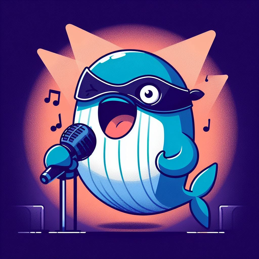 Whale Songs Explained. A few weeks ago, I released a demo… | by David Ma | Alliance | Oct, 2023 ...