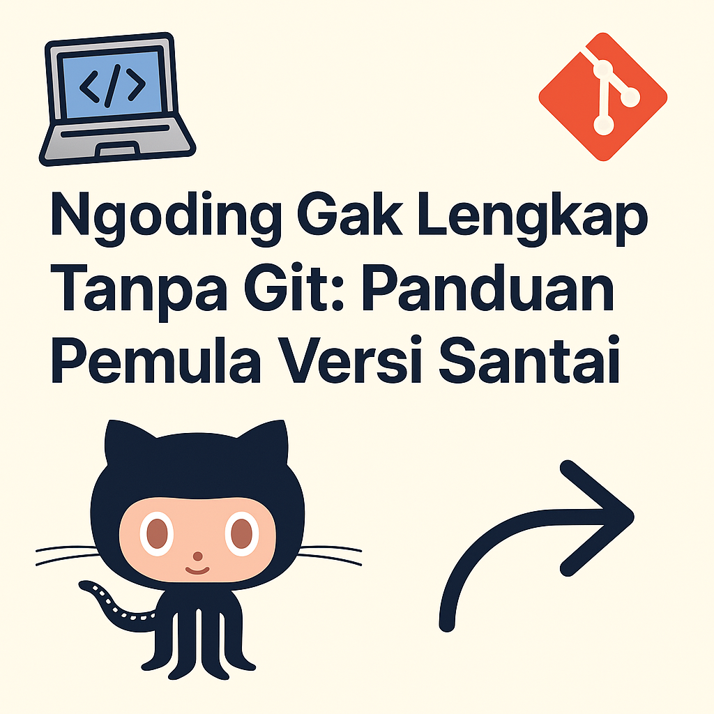 Ngoding Gak Lengkap Tanpa Git: Panduan Pemula Versi Santai | by Reynaldi Satriawan Wikyanhadi ...