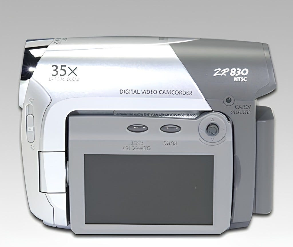 HOW TO USE MINI DV PLAYER ON CANON CAMERA CA920 - Gadget Hub - Medium