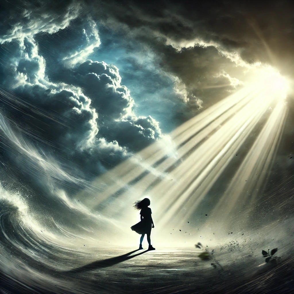 "Through the Storm: A Reminder to Myself" | by Blessed@31 | Oct, 2024 | Medium