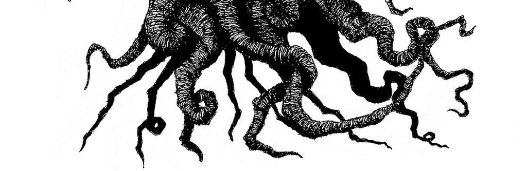 Lovecraft. 1 | by Craig Hallam | Medium
