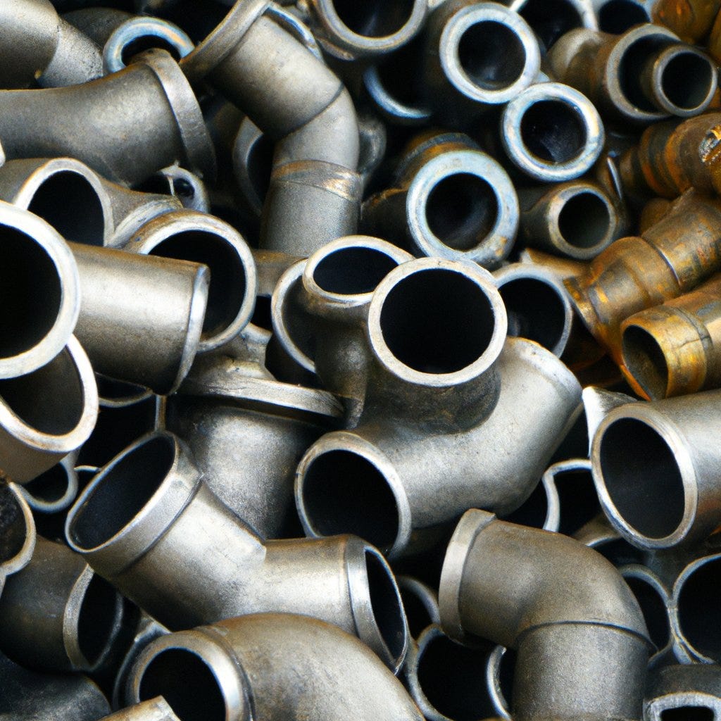 2 short story about pipe fittings | by bartar | Medium
