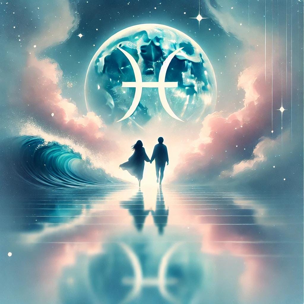 Pisces in Love: The Depths of a Dreamer’s Heart | by Denise Williams ...