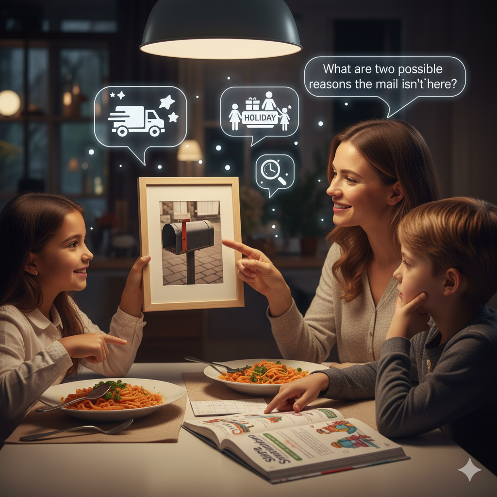 The 5-Minute Dinner Table Activity That Boosts Critical Thinking | by ...