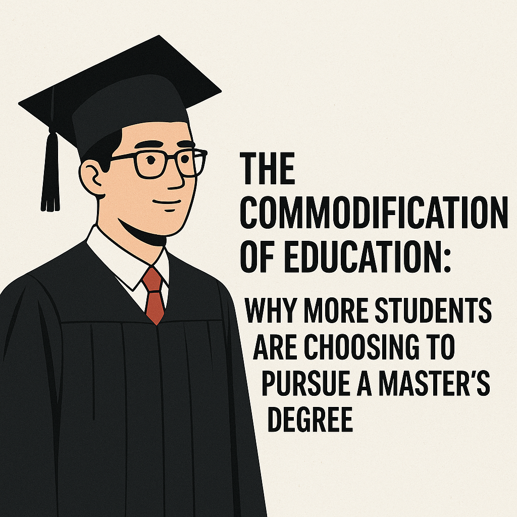 The Commodification of Education: Why More Students Are Choosing to ...
