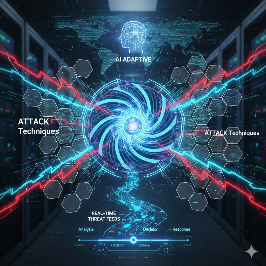 The “ATT&CK Dynamo” Strategy: Real-Time AI Adaptive Defense | by Scott ...