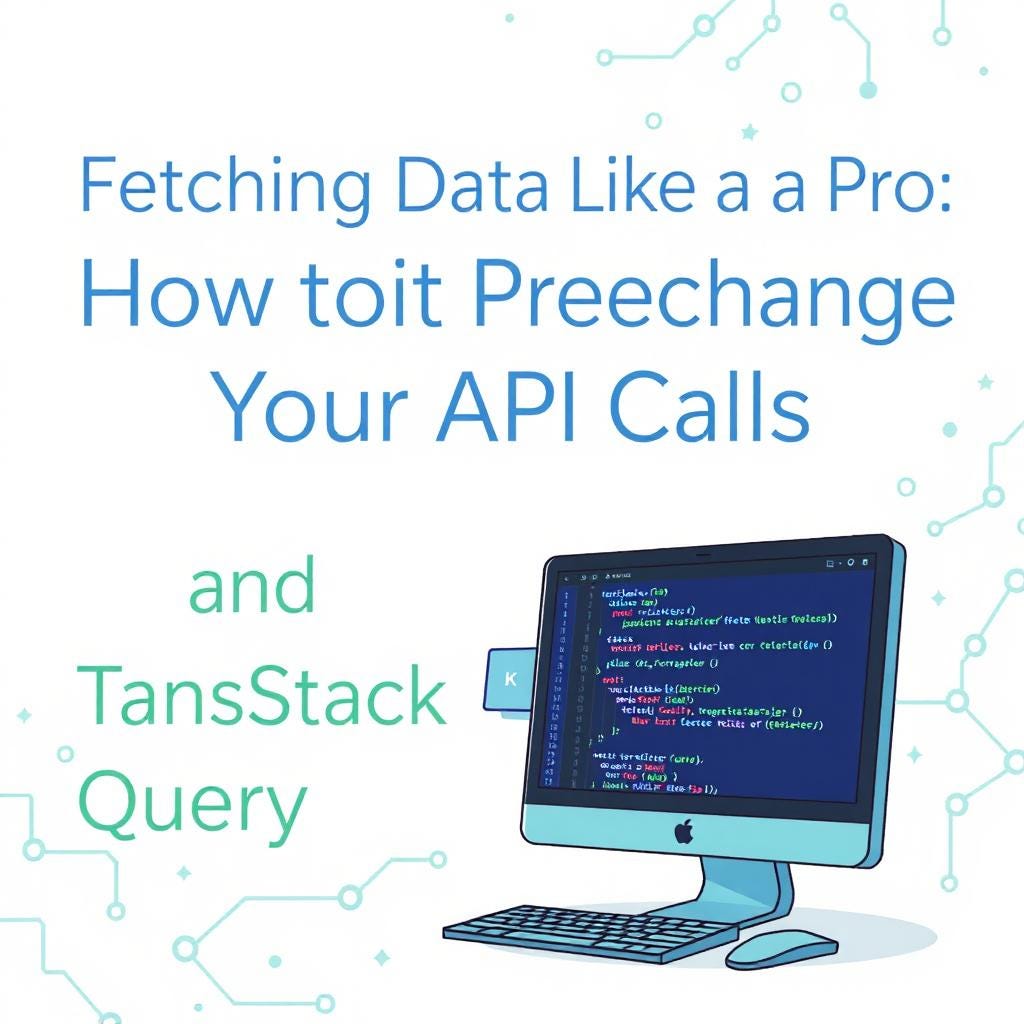 Fetching Data Like a Pro: How to Supercharge Your API Calls with Fetch and TanStack Query | by ...
