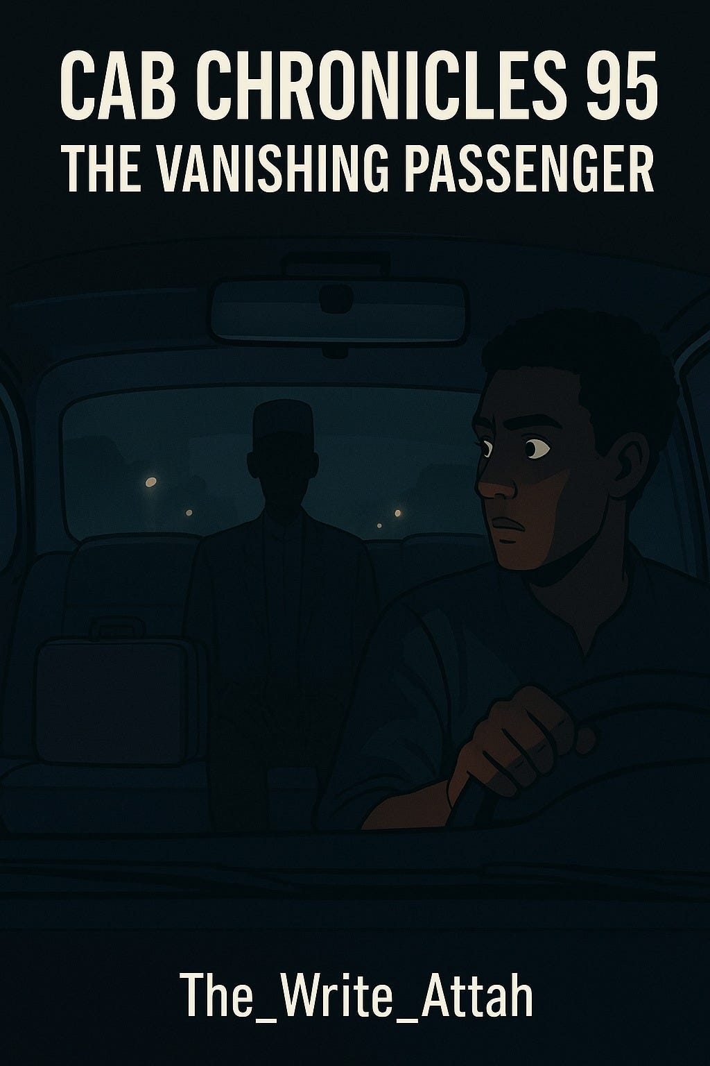 CAB CHRONICLES 95: THE VANISHING PASSENGER | by Ojonugwa John Attah ...