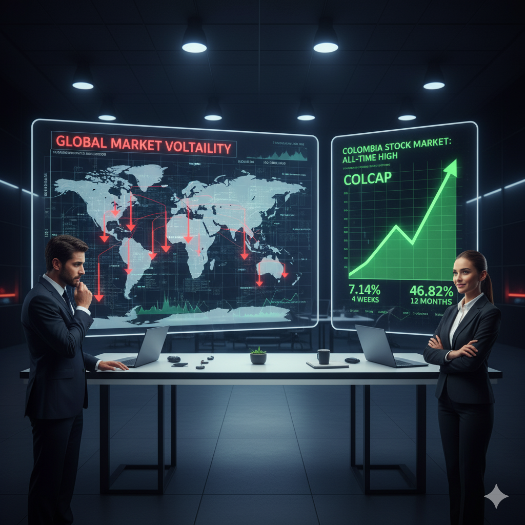 🌍 Global Market Volatility: Widespread Selling Pressure Contrasts with ...