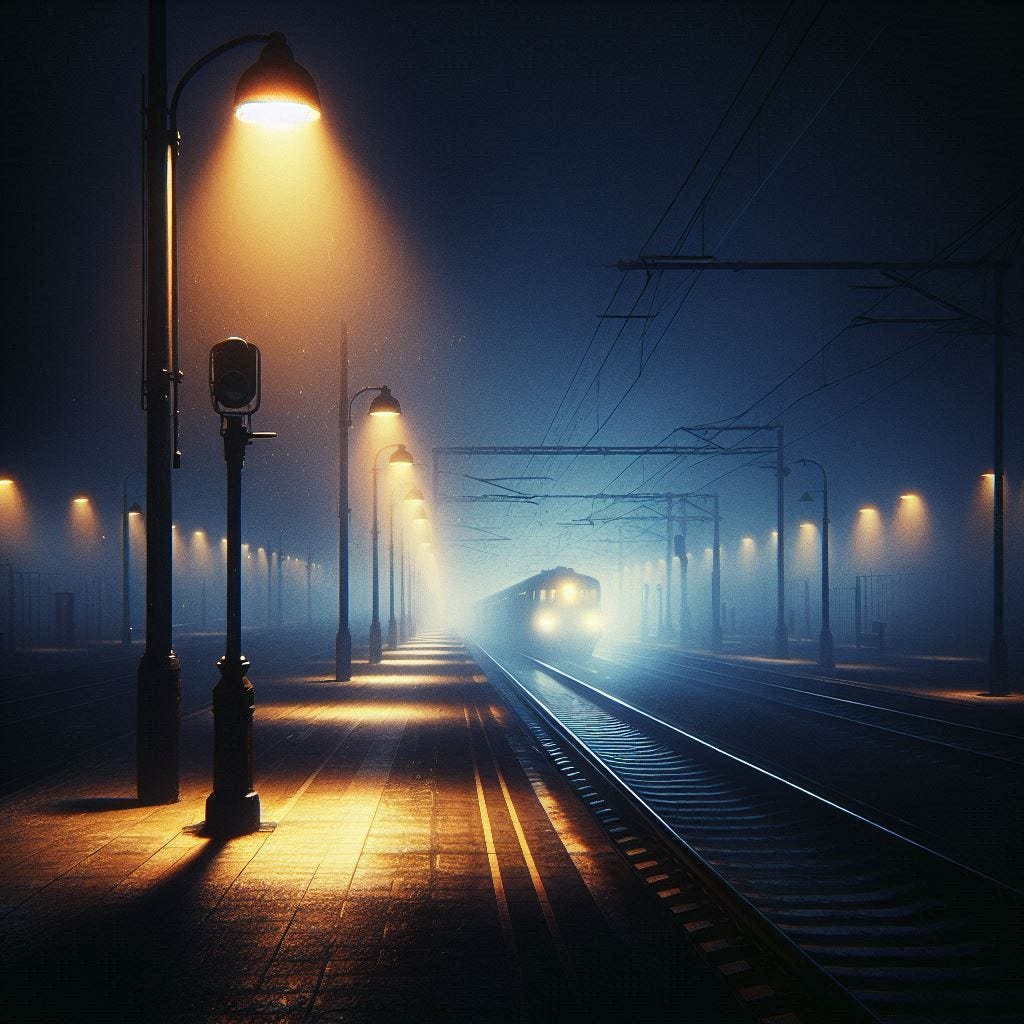 The Last Train: A Flash Fiction Story | by Dr. Ridha Rouabhia | Medium