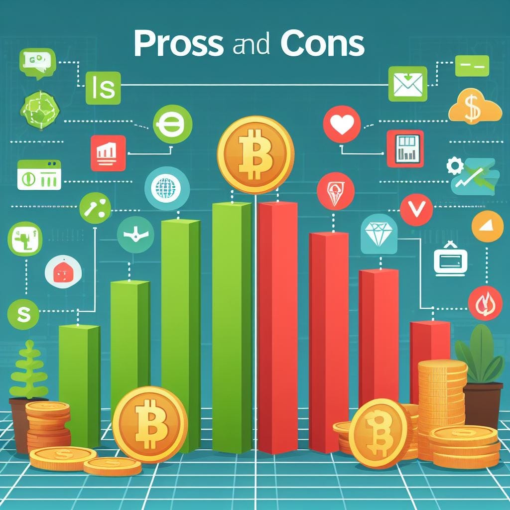 The Pros and Cons of Cryptocurrency You Must Know | by Shoresh Ghaderi ...