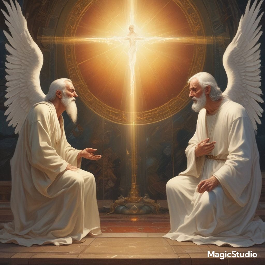 Before the Foundation of the World | by Melissa Beaty | Koinonia | Medium