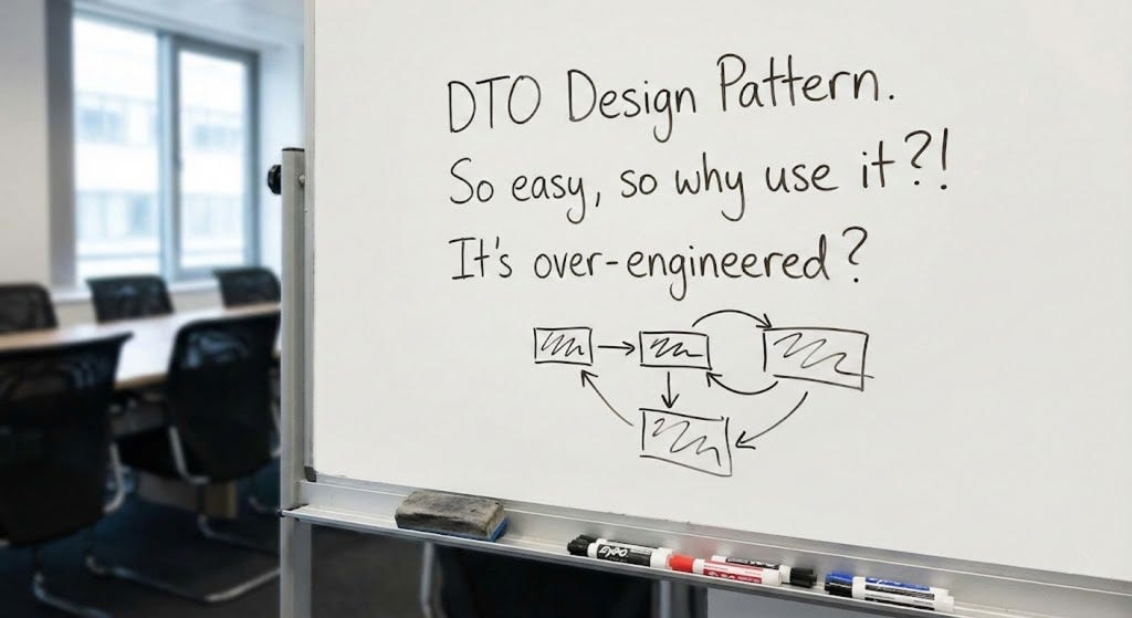 DTO Design Pattern: Is It Over-Engineered? | by Thomas | Dec, 2025 | Medium