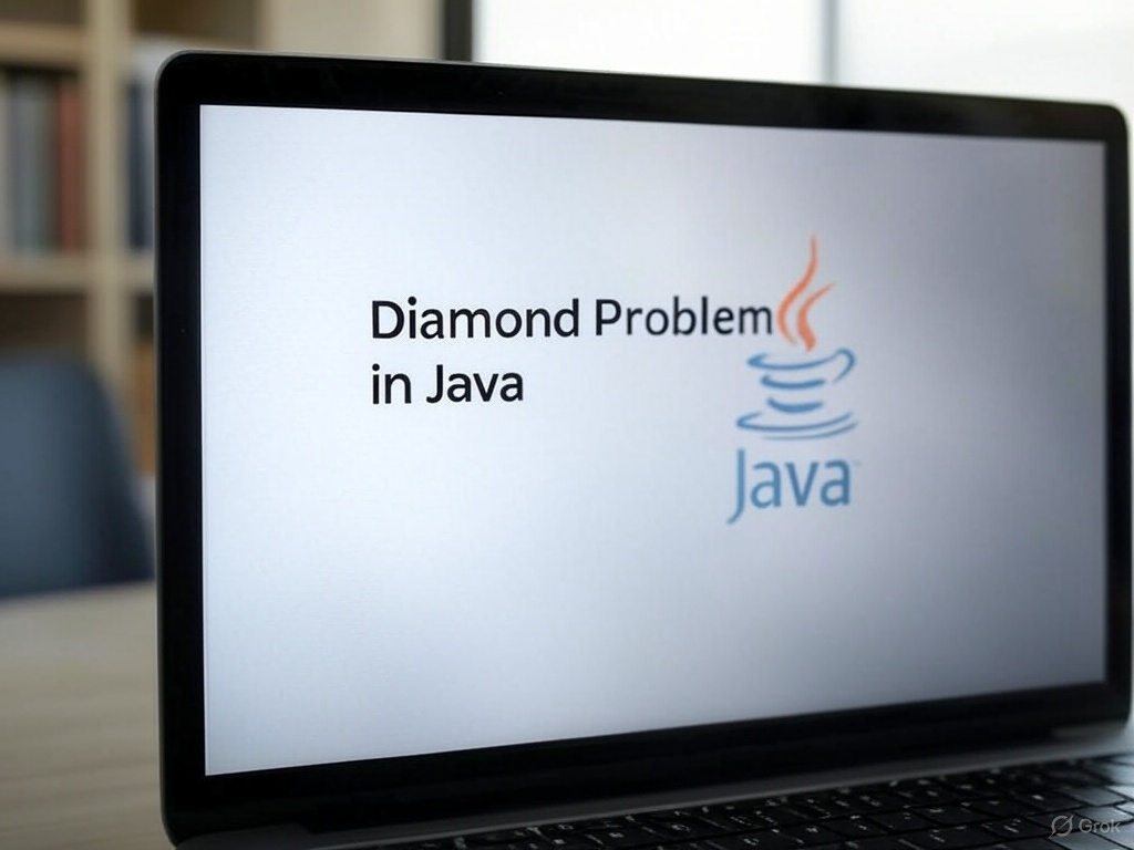 What is the diamond problem in Java, and how does it handle it? | by Thirupathi Pavan Sai ...