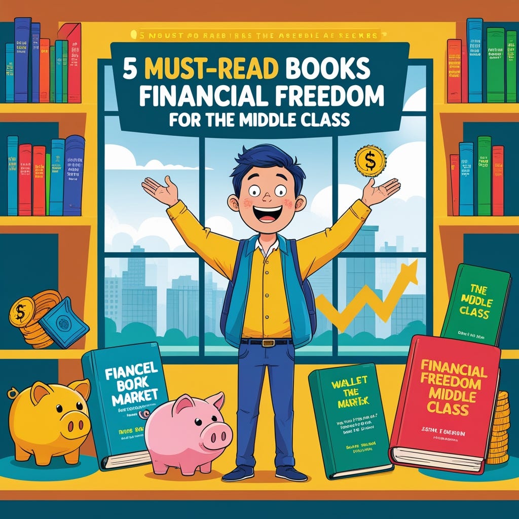 5 Must-Read Books That Unlock Financial Freedom for the Middle Class ...
