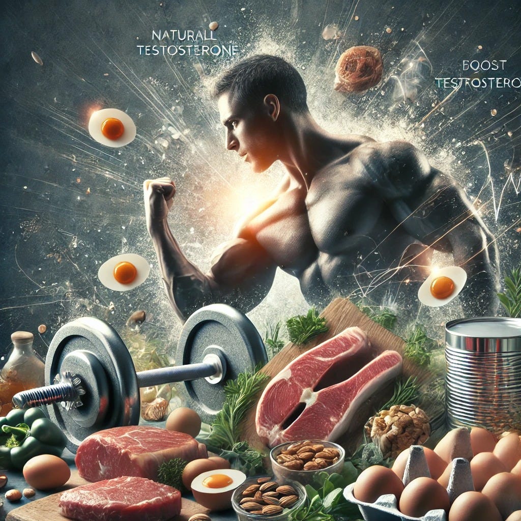Boost and Increase Testosterone Levels Naturally: Your Ultimate Guide ...