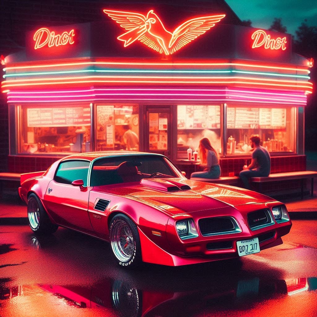 Unleashing Nostalgia: Exploring the Iconic Pontiac Firebird | by Bruce ...