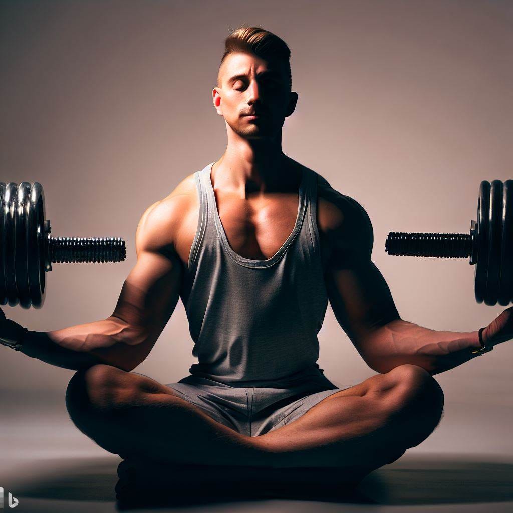 From Zen to the Gym: How Meditation and Bodybuilding Share Similarities ...