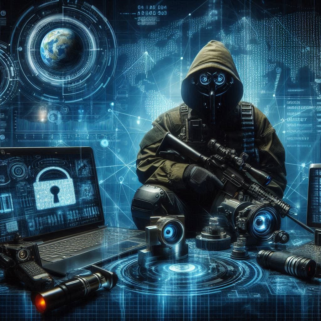 Military and Industrial Espionage | by Rufat | Jun, 2024 | Medium