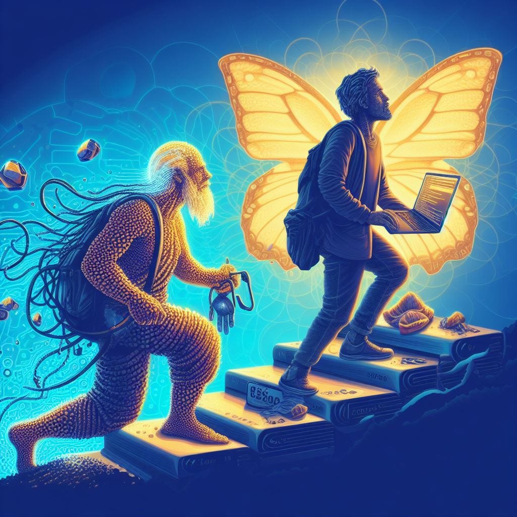 From Goldsmith to Full Stack Developer: A Metamorphic Journey by Ansar Ibrahim | by Ansar ...