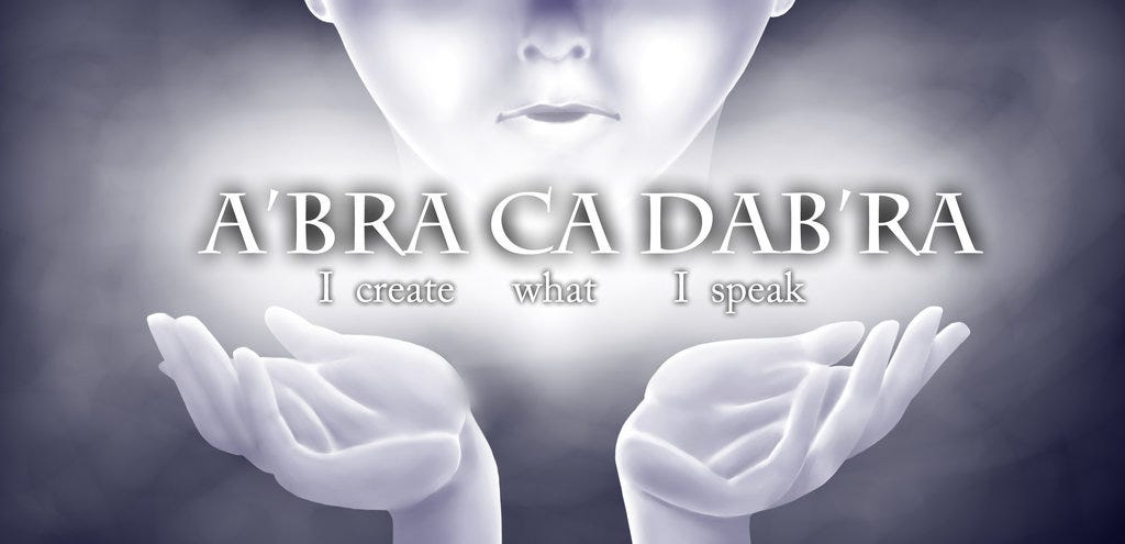 Abracadabra. Bow…bow to the birth of a new pyramid… | by Leema Humaidan ...